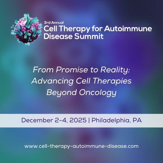 3rd Cell Therapy for Autoimmune Disease Summit